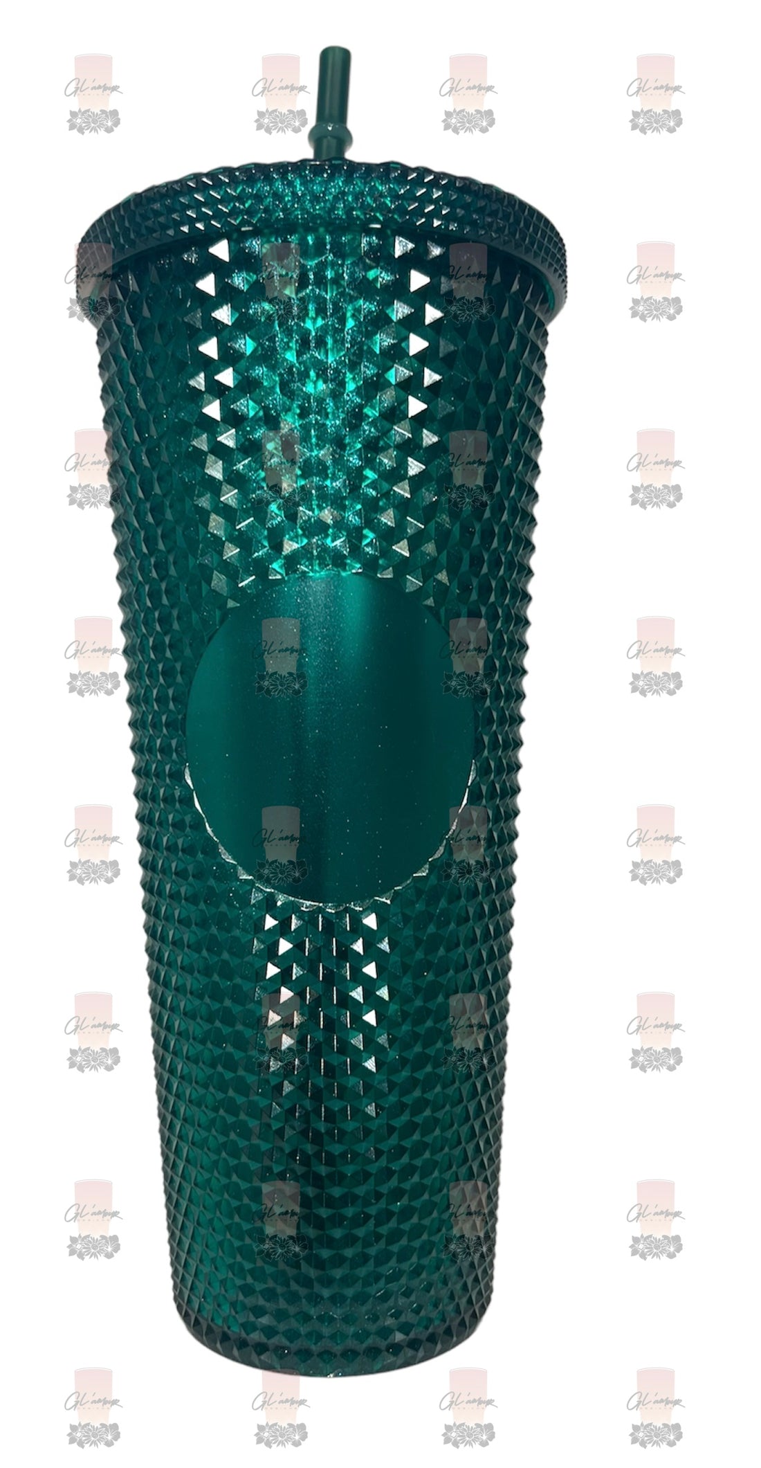 Glittery Emerald 24 oz – Gl'amourXx Designs
